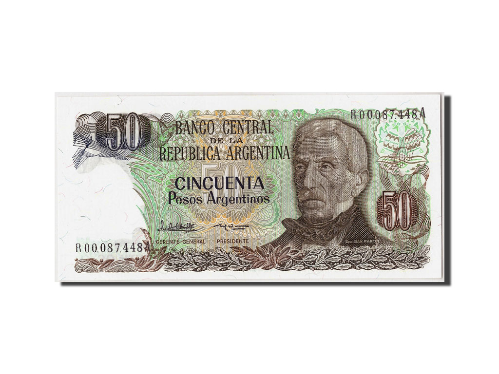[#308871] billete, 50 pesos argentinos, undated - Compra venta en ...