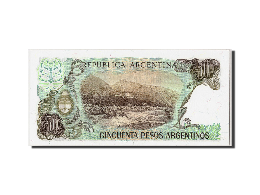 [#308871] billete, 50 pesos argentinos, undated - Compra venta en ...