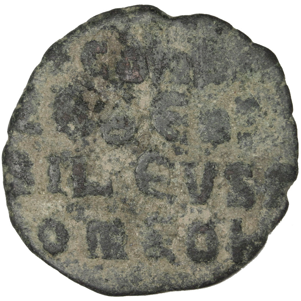 Coin, Constantine VII Porphyrogenitus, Follis, Constantinople,