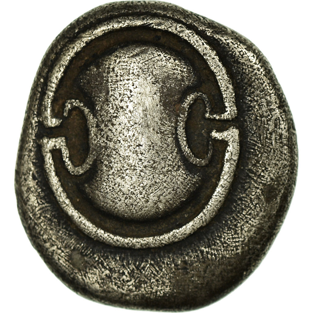 Coin, Boeotia, Thebes, 1/4 Stater, Thebes, , Silver | Greek Coins