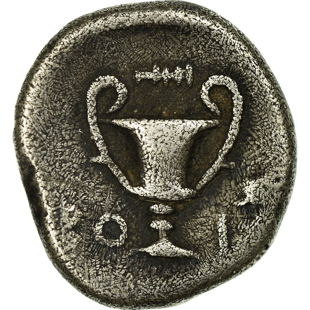 Coin, Boeotia, Thebes, 1/4 Stater, Thebes, , Silver | Greek Coins