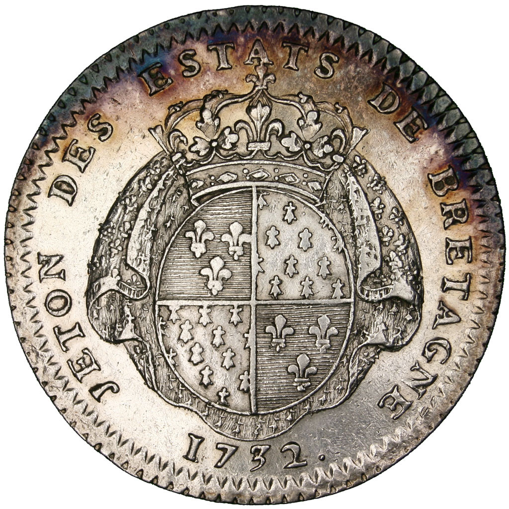 France, Token, Royal, 1732, , Silver, Feuardent:8750 | Tokens & Medals