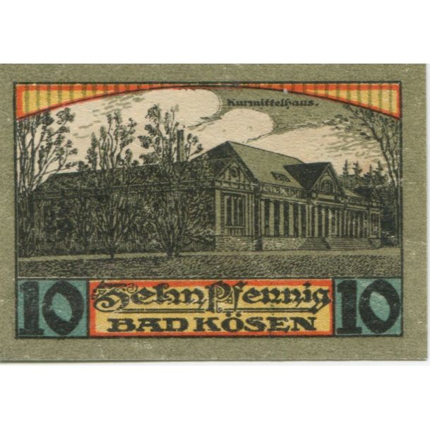 [#320554] billete, alemania, kösen bad stadt, 1 - Compra venta en ...