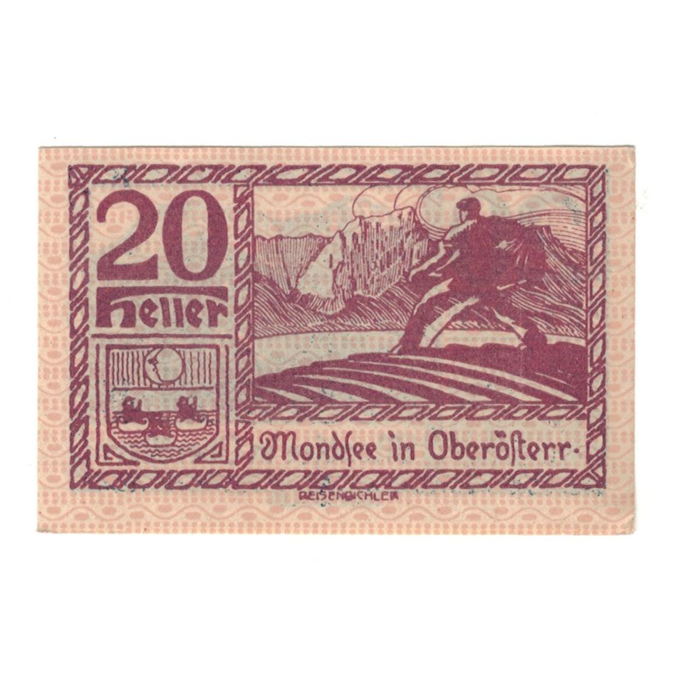 [#323528] billete, austria, mondsee o.ö. marktg - Acheter Billets ...
