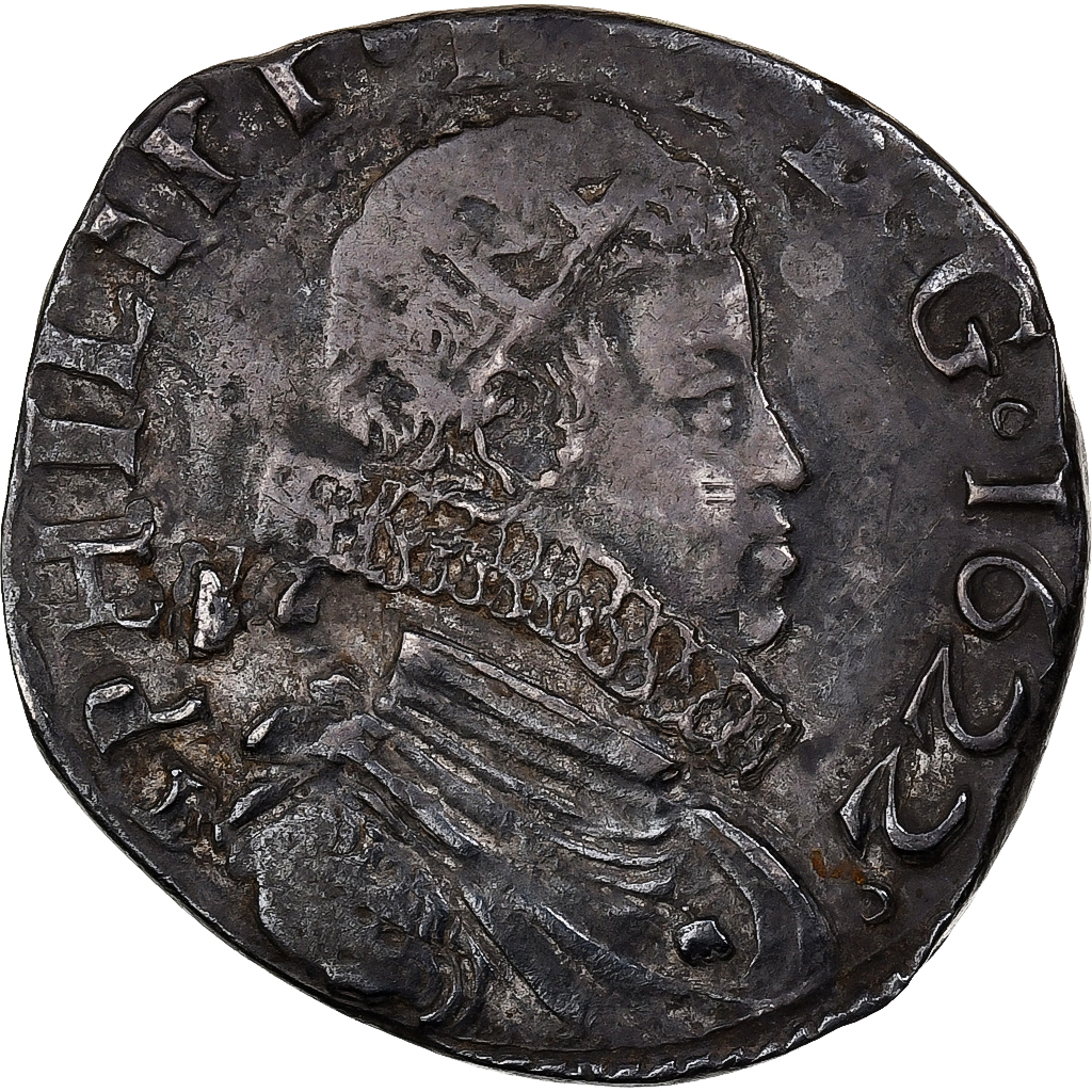 Kingdom of Naples, Philip IV, Tari, 1622, Naples, Silver, , KM:41