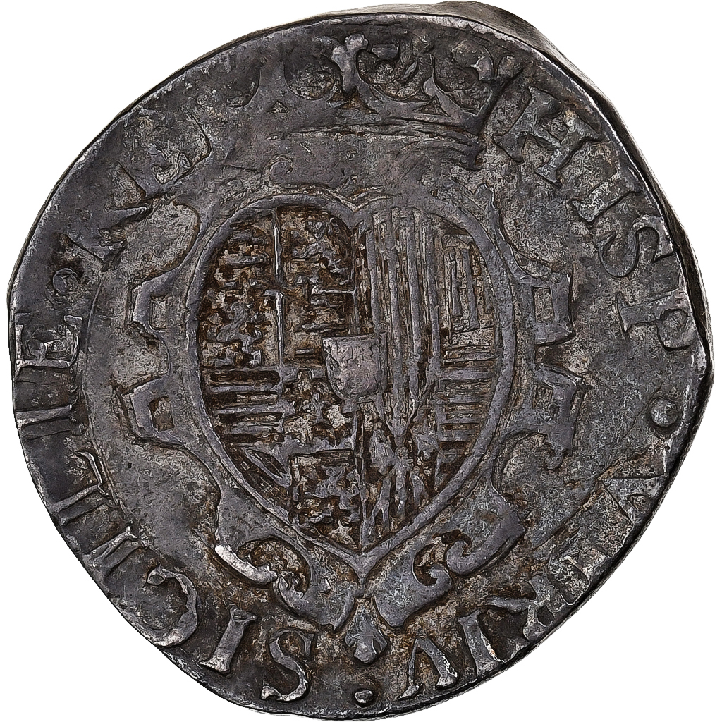 Kingdom of Naples, Philip IV, Tari, 1622, Naples, Silver, , KM:41