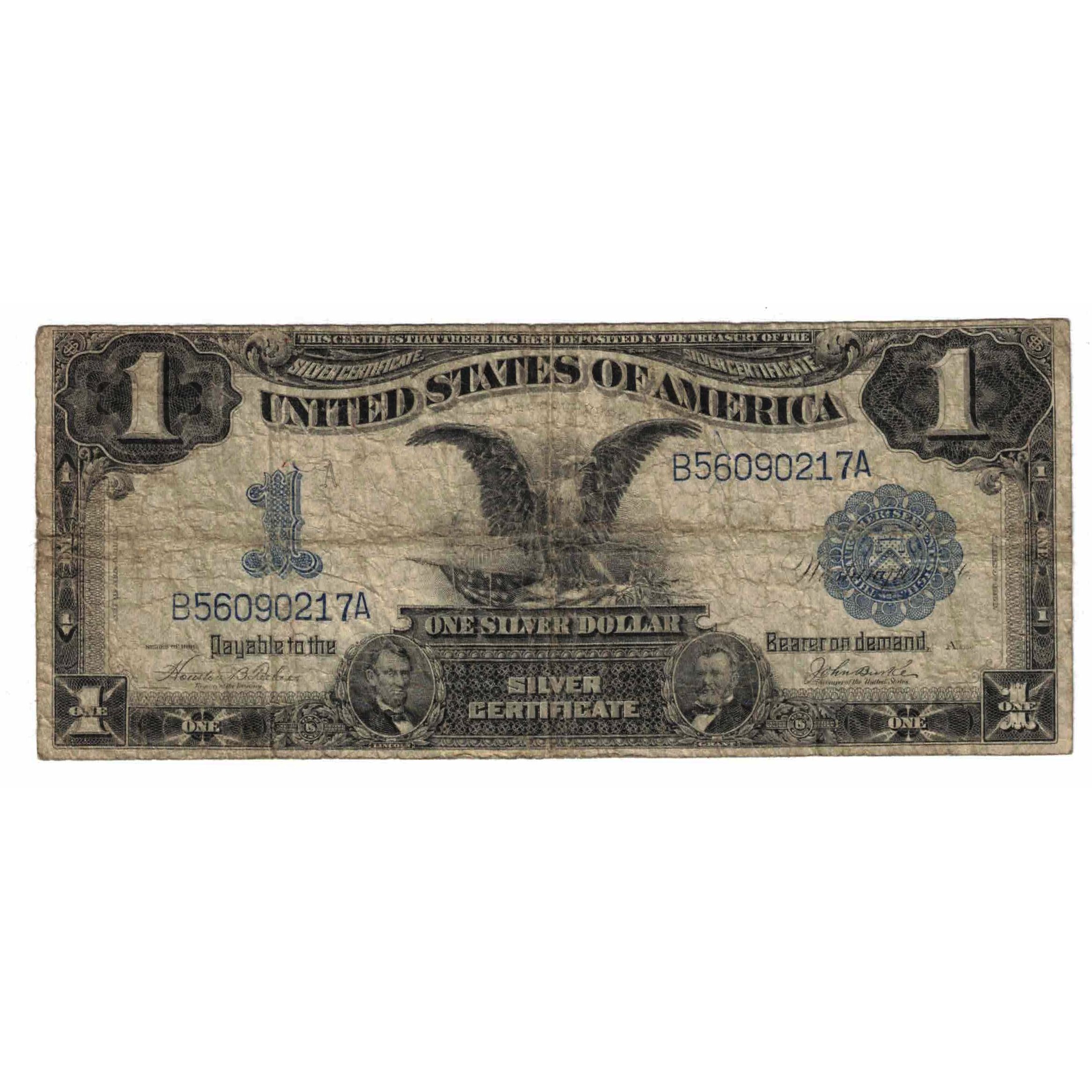 Banknote, United States, One Dollar, 1899, KM:51, VF(20-25) | US Paper ...
