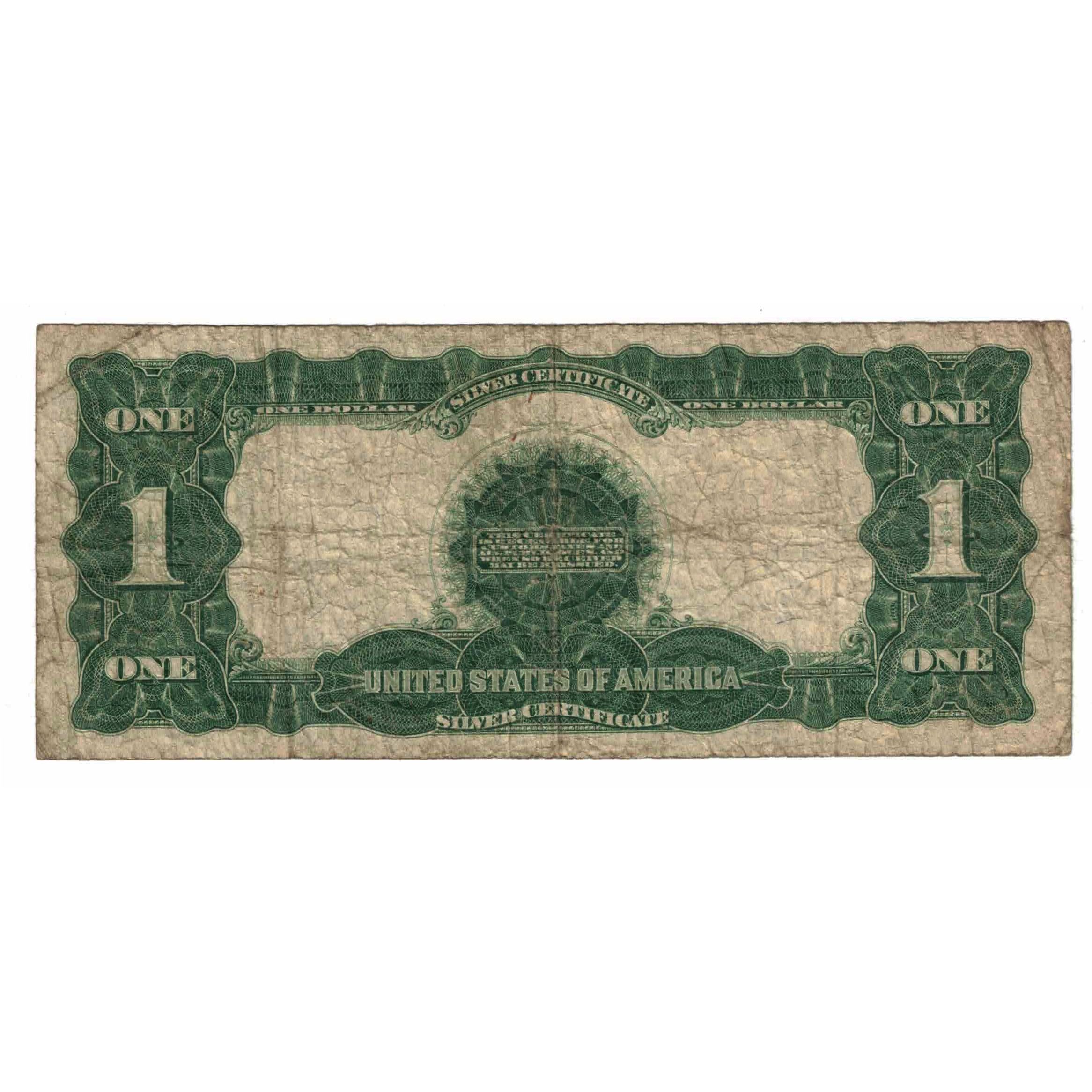 Banknote, United States, One Dollar, 1899, KM:51, VF(20-25) | US Paper ...