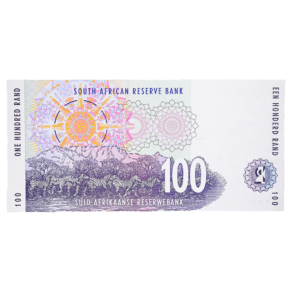 Banknote, South Africa, 100 Rand, 1994, KM:126a, UNC(65-70) | World ...