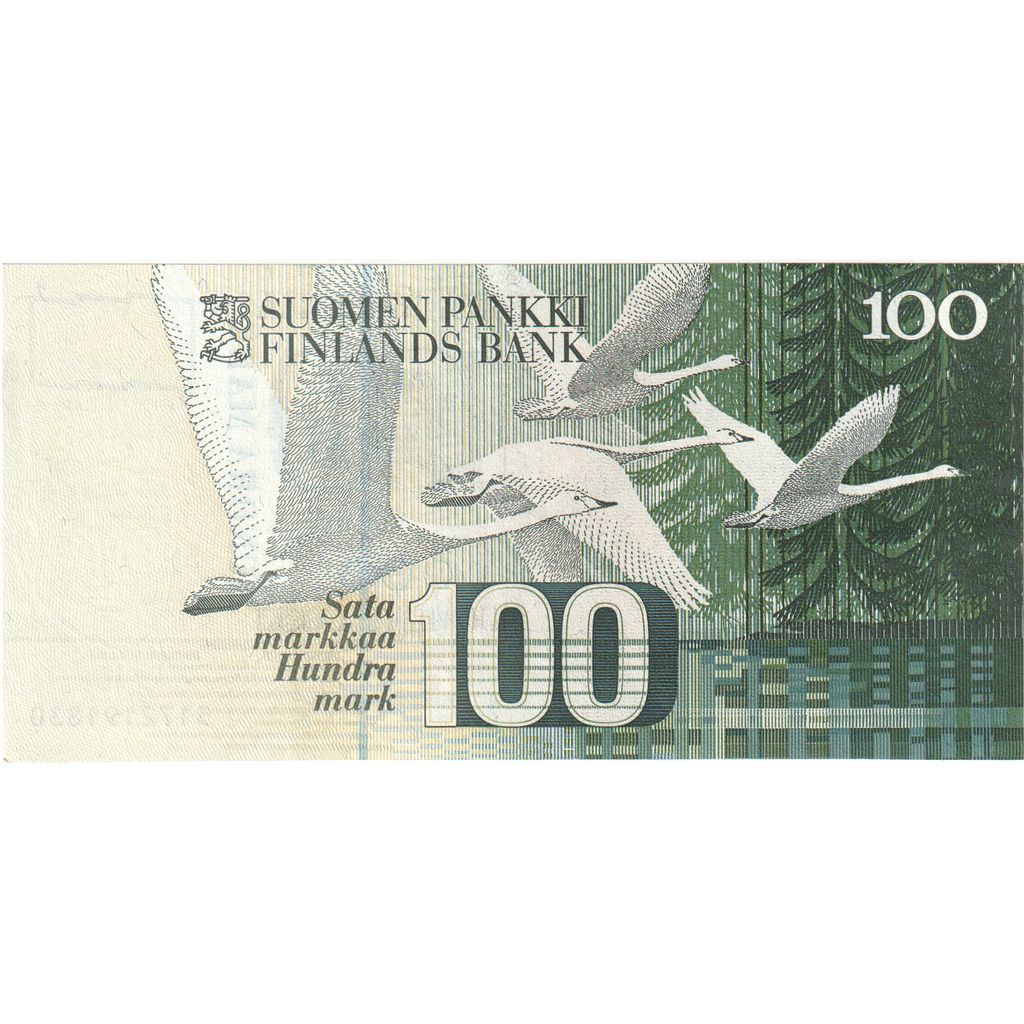 Finland, 100 Markkaa, AU(55-58) | World Paper Money