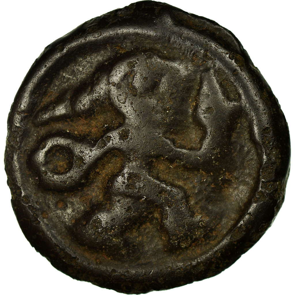 Coin, Remi, Potin, , Potin, Delestrée:154 | Celtic Coins