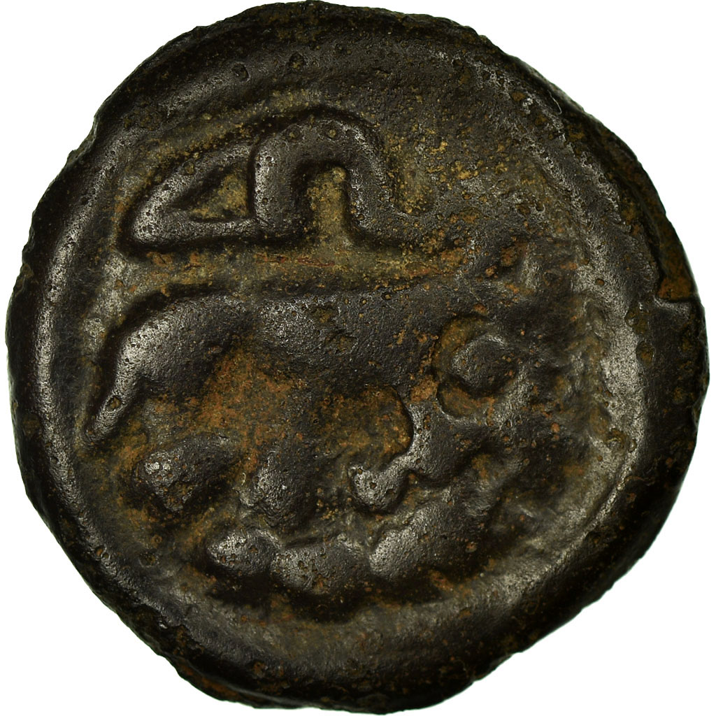 Coin, Remi, Potin, , Potin, Delestrée:154 | Celtic Coins