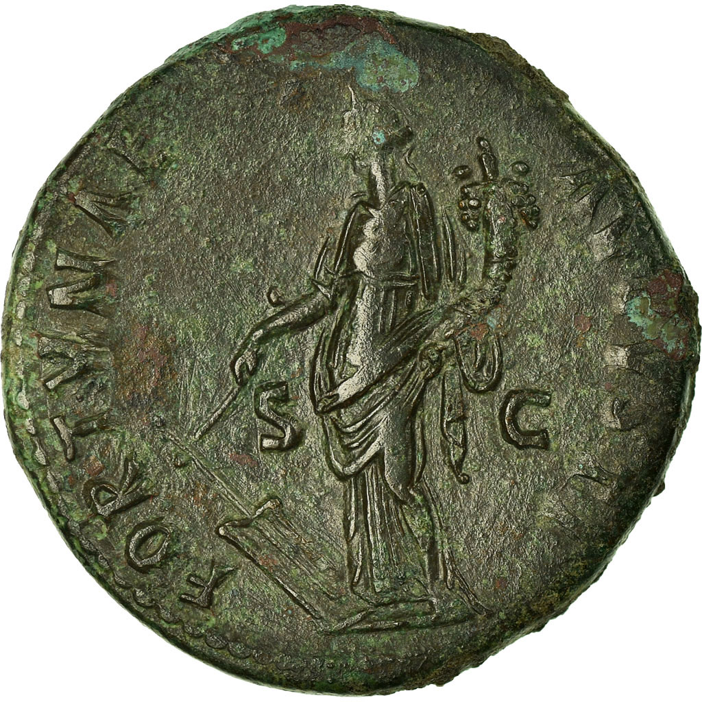 Coin, Domitian, Dupondius, Roma, , Bronze, RIC:753 | Roman Imperial Coins