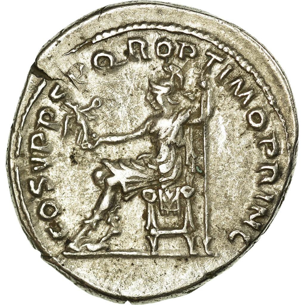 Coin, Trajan, Denarius, Roma, , Silver, RIC:116 | Roman Imperial Coins
