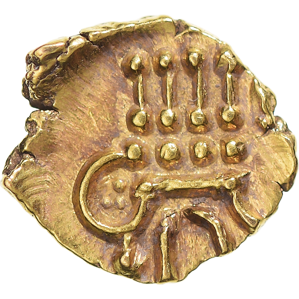 Coin, India, Fanam, , Gold | Asian and Middle Eastern Coins