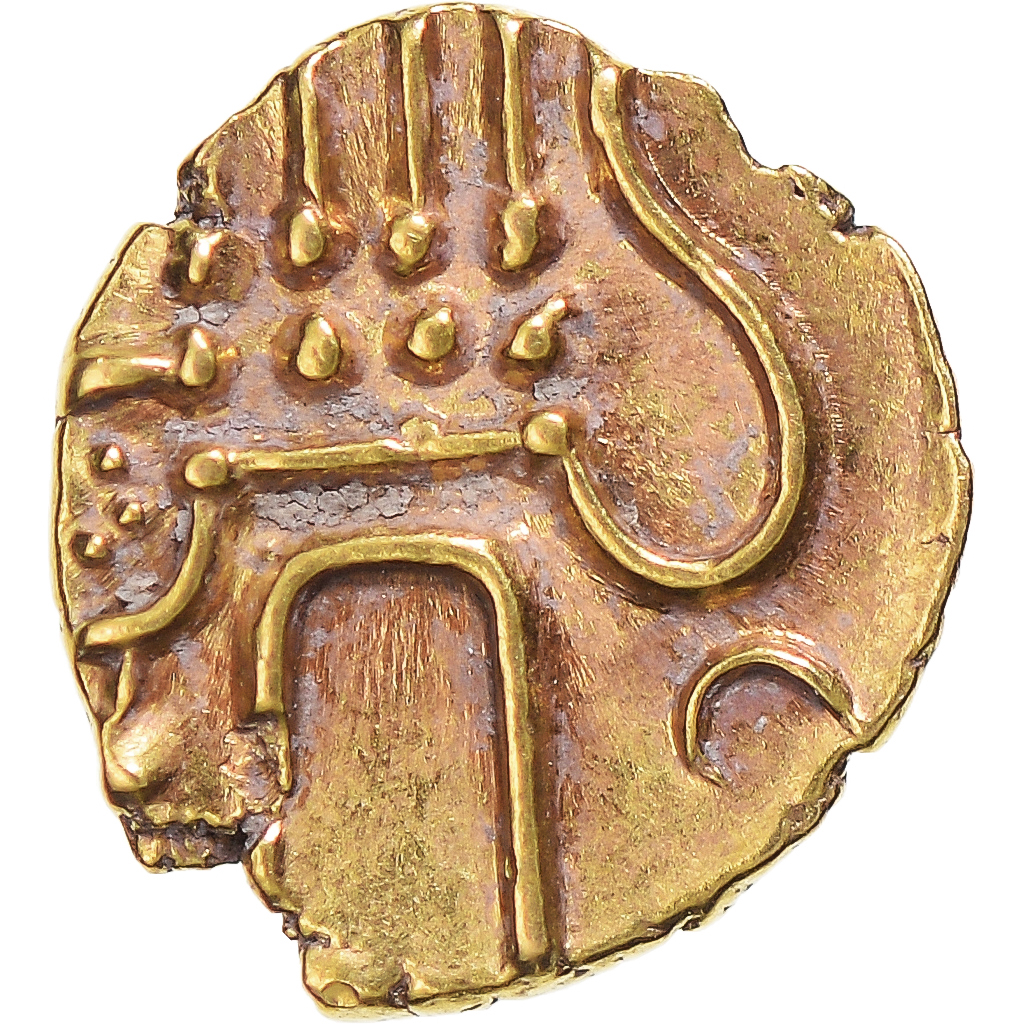 Coin, India, Fanam, , Gold | Asian and Middle Eastern Coins