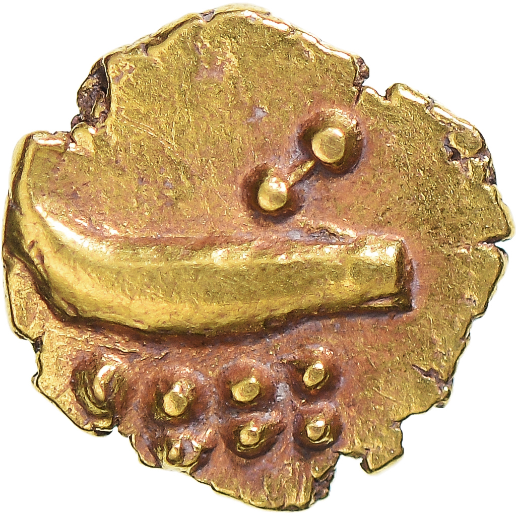 Coin, India, Fanam, , Gold | Asian and Middle Eastern Coins