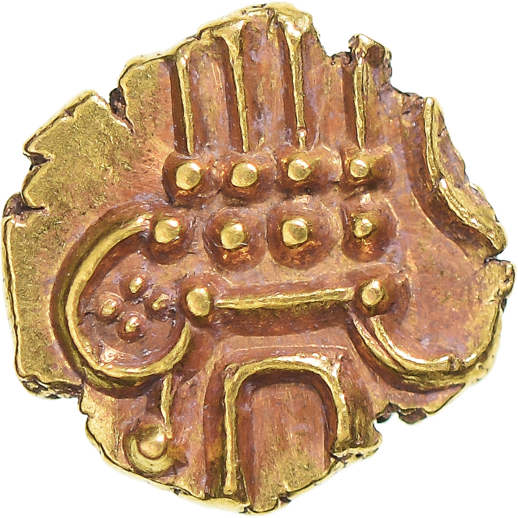 Coin, India, Fanam, , Gold | Asian and Middle Eastern Coins