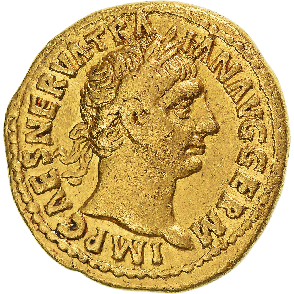 Trajan, Aureus, 98-99, Rome, Gold, , RIC:II-4 | Roman Imperial Coins