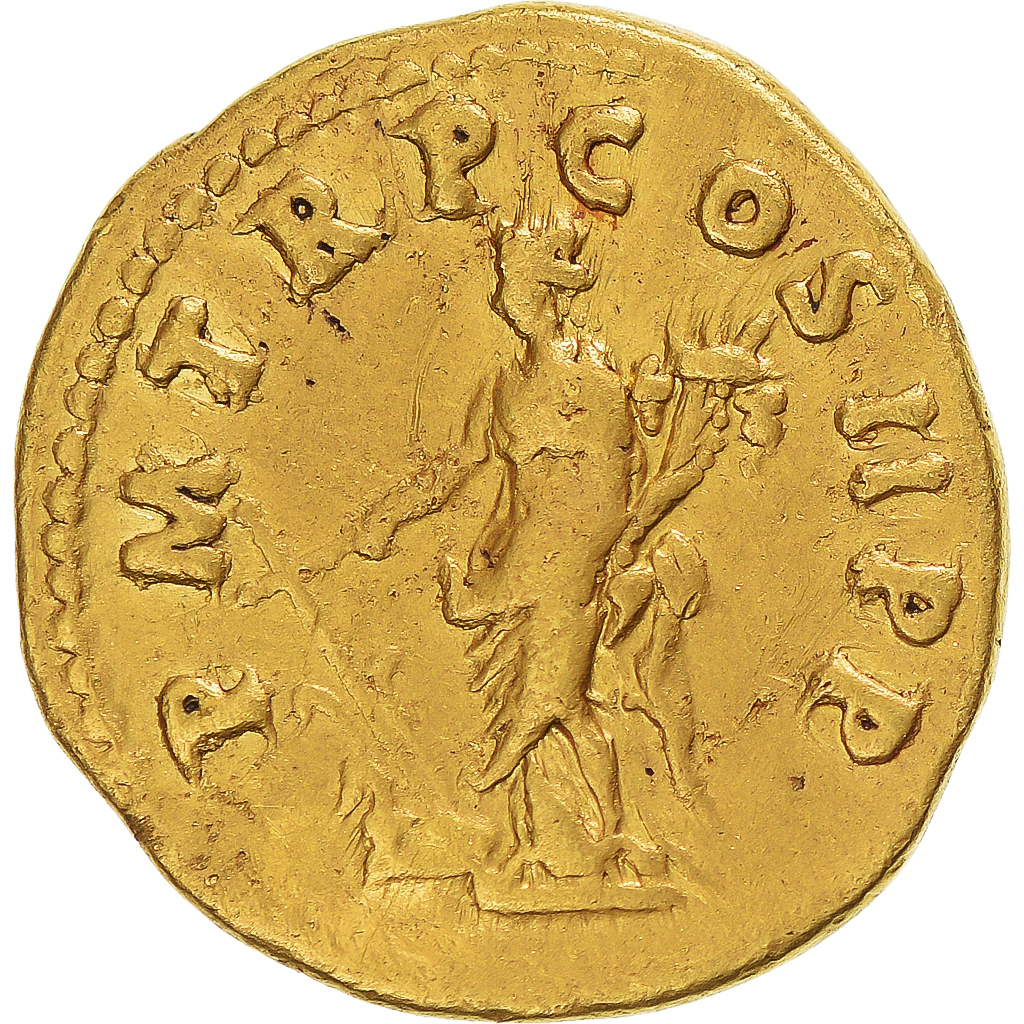 Trajan, Aureus, 98-99, Rome, Gold, , RIC:II-4 | Roman Imperial Coins