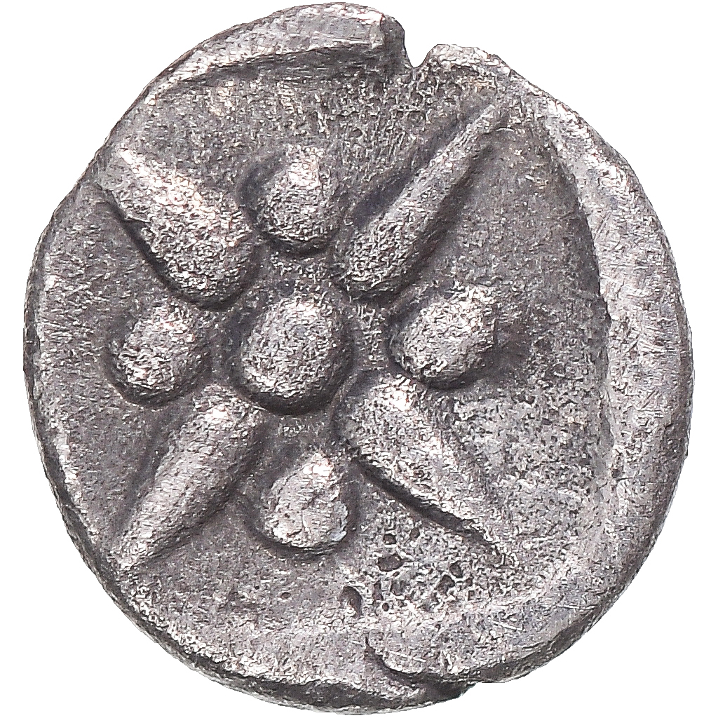 Coin, Asia Minor, Hemiobol, ca. 500-400 BC, Uncertain Mint, , Silver