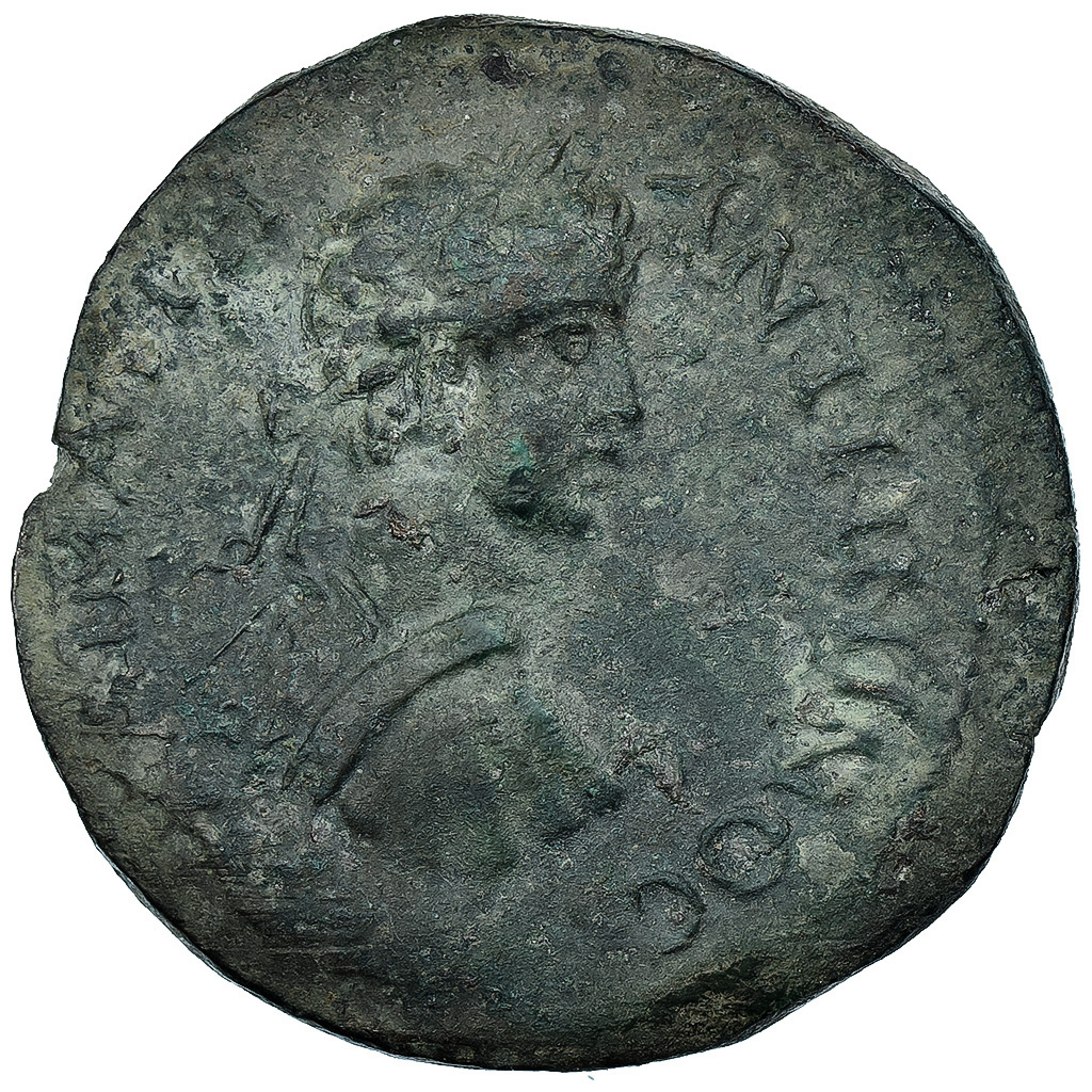 Pontos, Caracalla, Æ, 208-209, Amaseia, Bronze, | Roman Provincial Coins