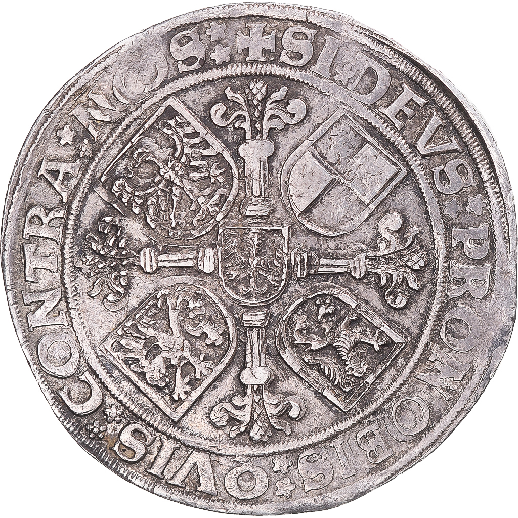 Coin, German States, BRANDENBURG-FRANCONIA, Georg and Albrecht II ...