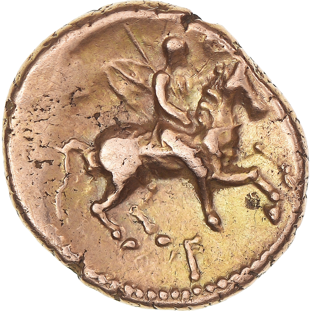 Britannia, Atrebates, Regni, Verica, Stater, ca. 10-43, Gold,