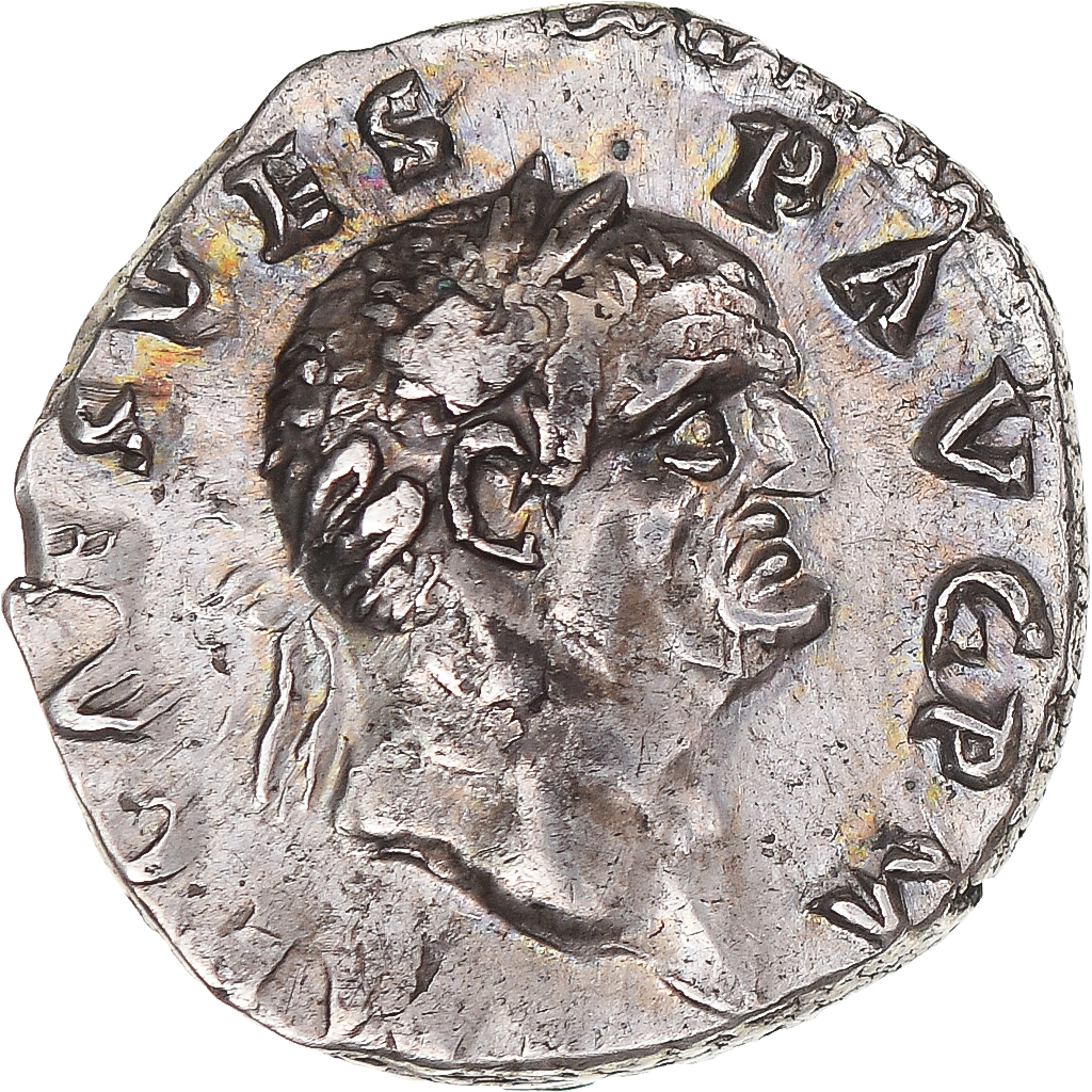 Coin, Vespasian, Denarius, 70-71, Rome, , Silver, RIC:30 | Roman ...