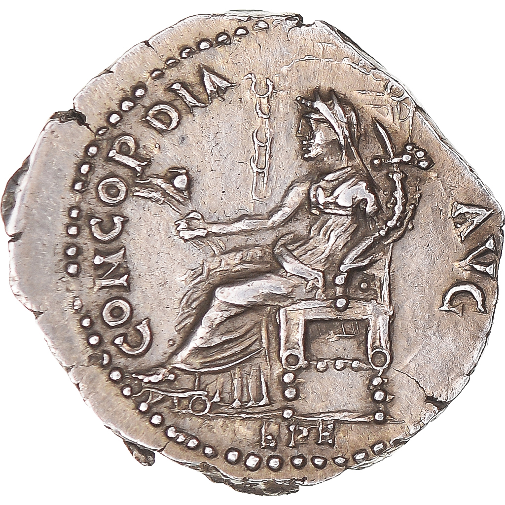 Coin, Vespasian, Denarius, 71, Ephesos, , Silver, RIC:1428 | Roman ...