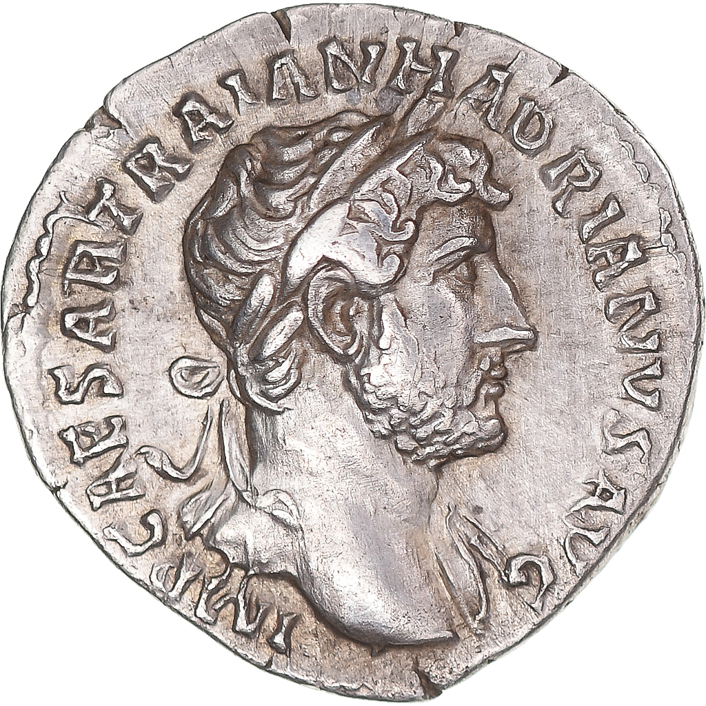 Coin, Hadrian, Denarius, 121-123, Rome, , Silver, RIC:525 | Roman ...