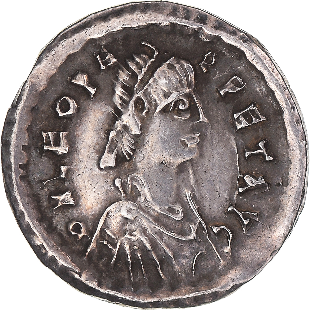 Leon I, Siliqua, 457-474, Constantinople, Silver, , RIC:650 | Roman ...