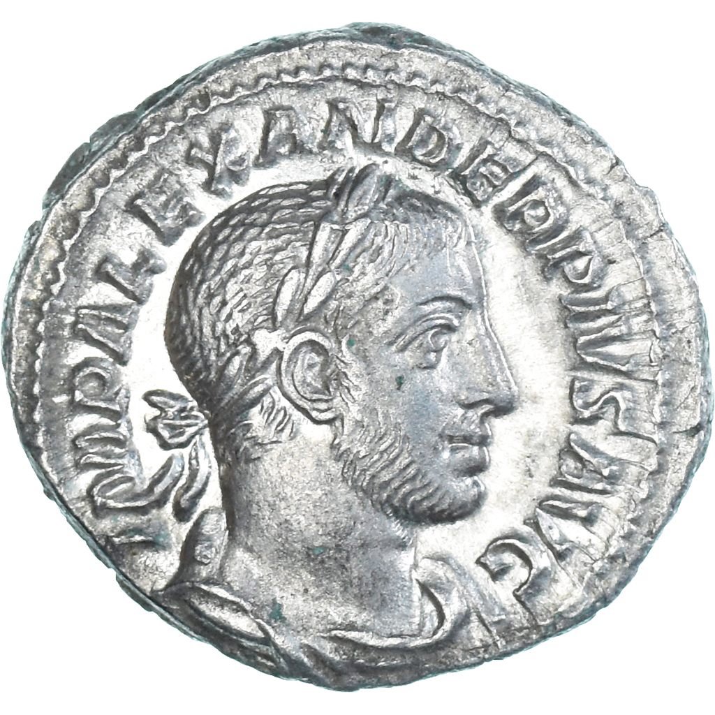 Coin, Severus Alexander, Denarius, 232, Rome, , Silver, RIC:254
