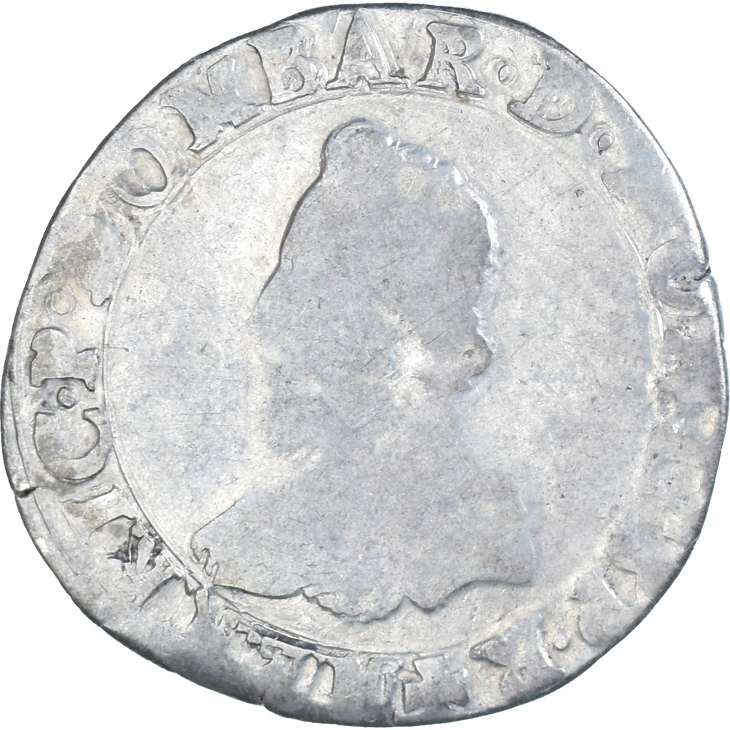 Coin, Principality of Dombes, Henri II de Montpensier, Teston, 1607 ...