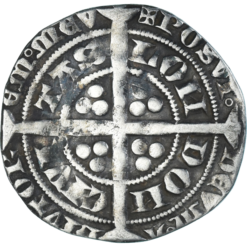 Coin, Great Britain, Edward III, Gros, 1327-1377, London, , Silver