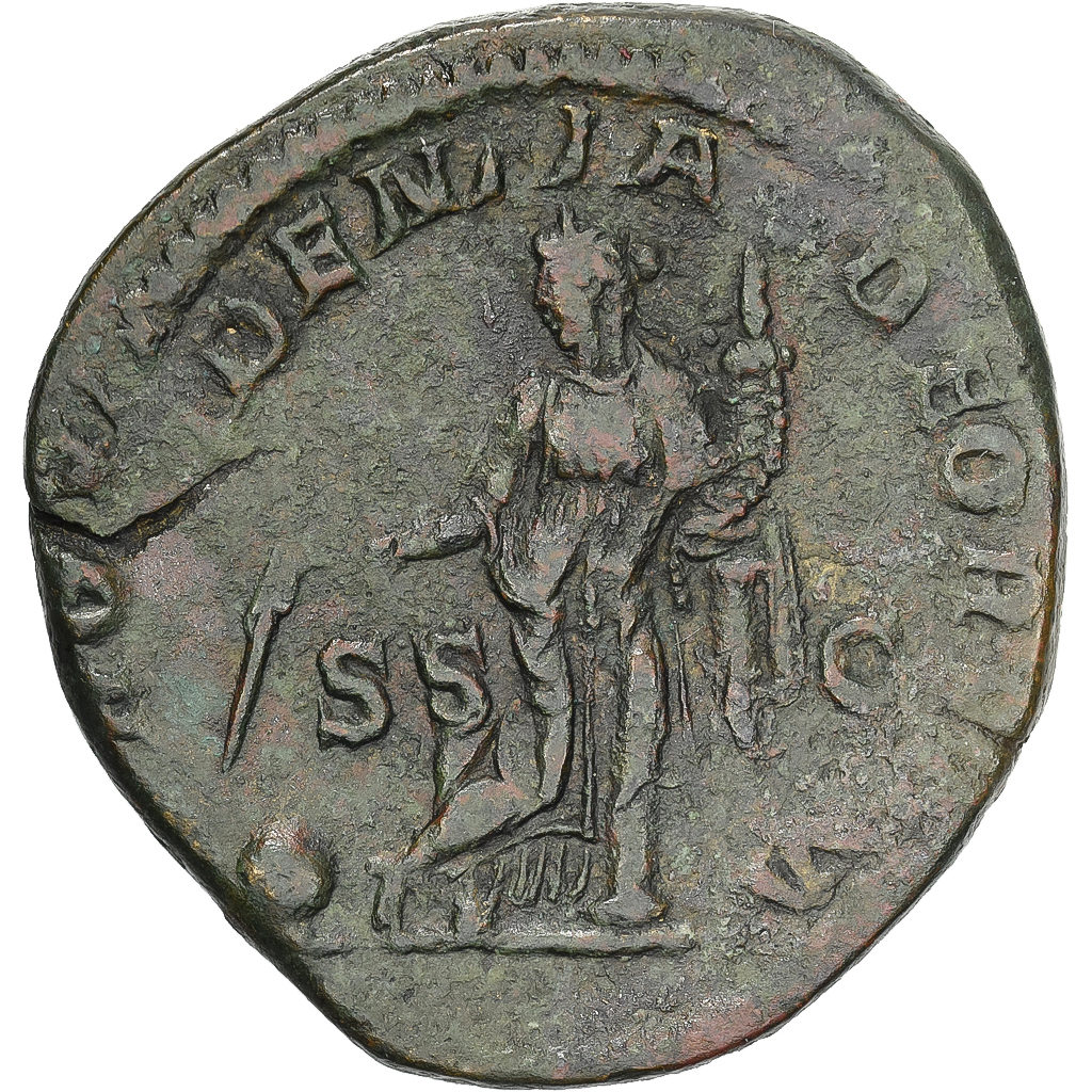 Coin, Severus Alexander, Sestertius, 223, Rome, , Bronze, RIC:597