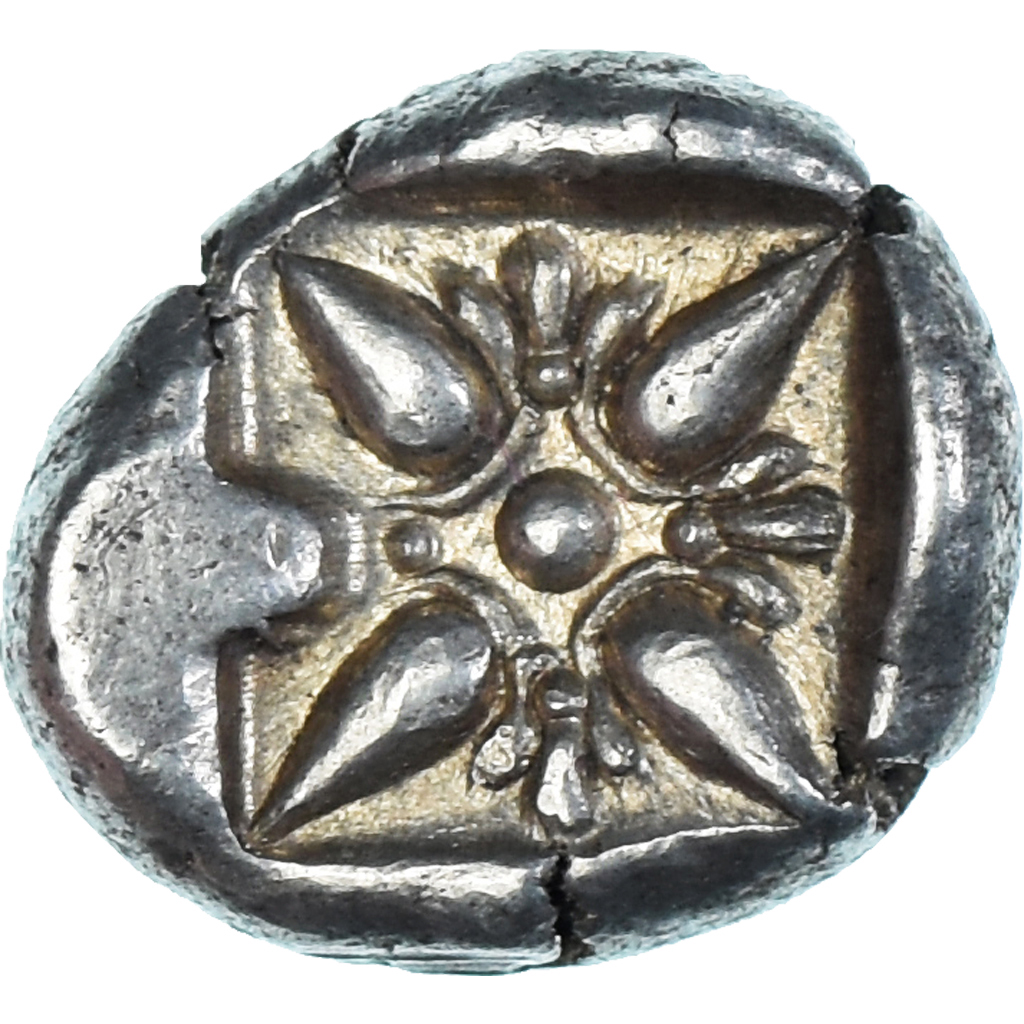Coin, Ionia, Obol, 5th-4th centuries BC, Miletos, , Silver | Greek Coins