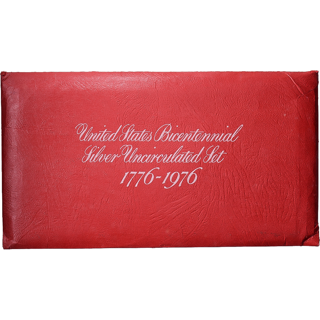 Coin, United States, Bicentennial Silver Set, 1976, San Francisco,