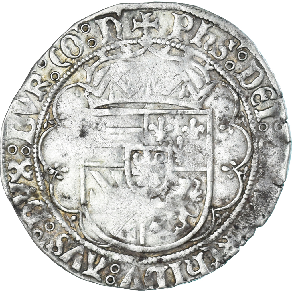 Coin, Burgundian Netherlands, Philippe le Beau, Double Patard, 1502, Namur