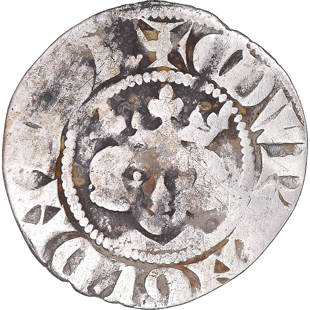 Coin, Great Britain, Edward I, II, III, Penny, London, , Silver