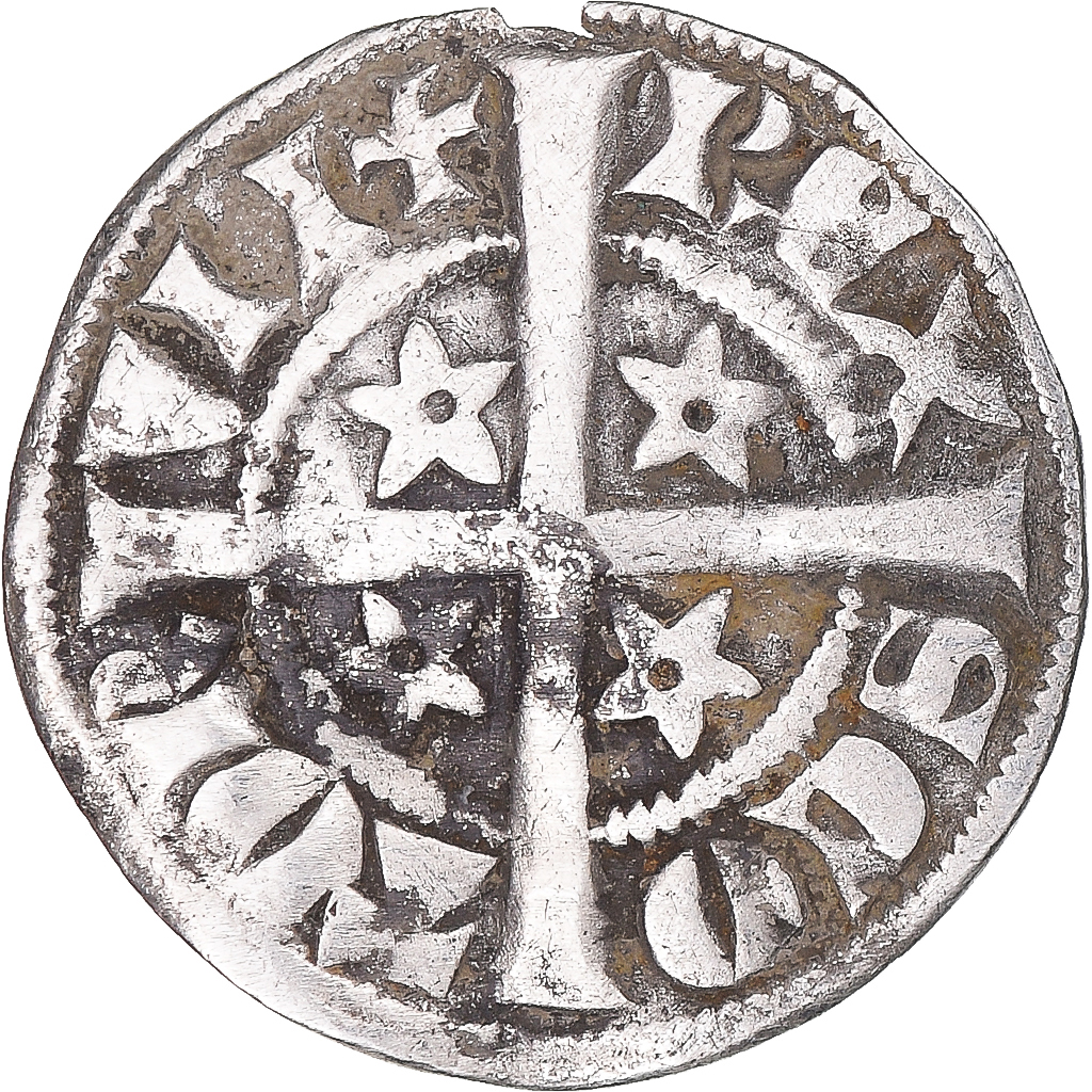 Coin, Scotland, Alexander III, Penny, ca. 1280-1286, , Silver