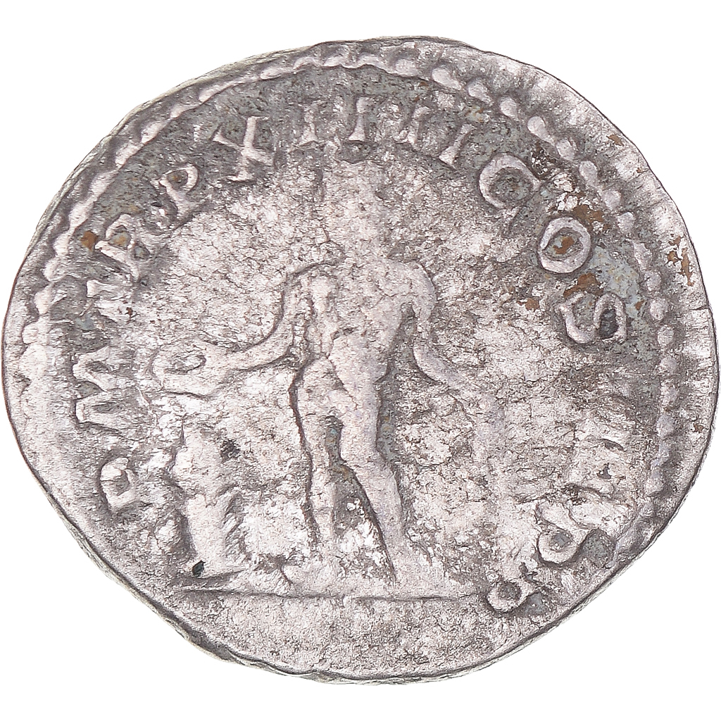 Coin, Septimius Severus, Denarius, 206, Rome, , Silver, RIC:201