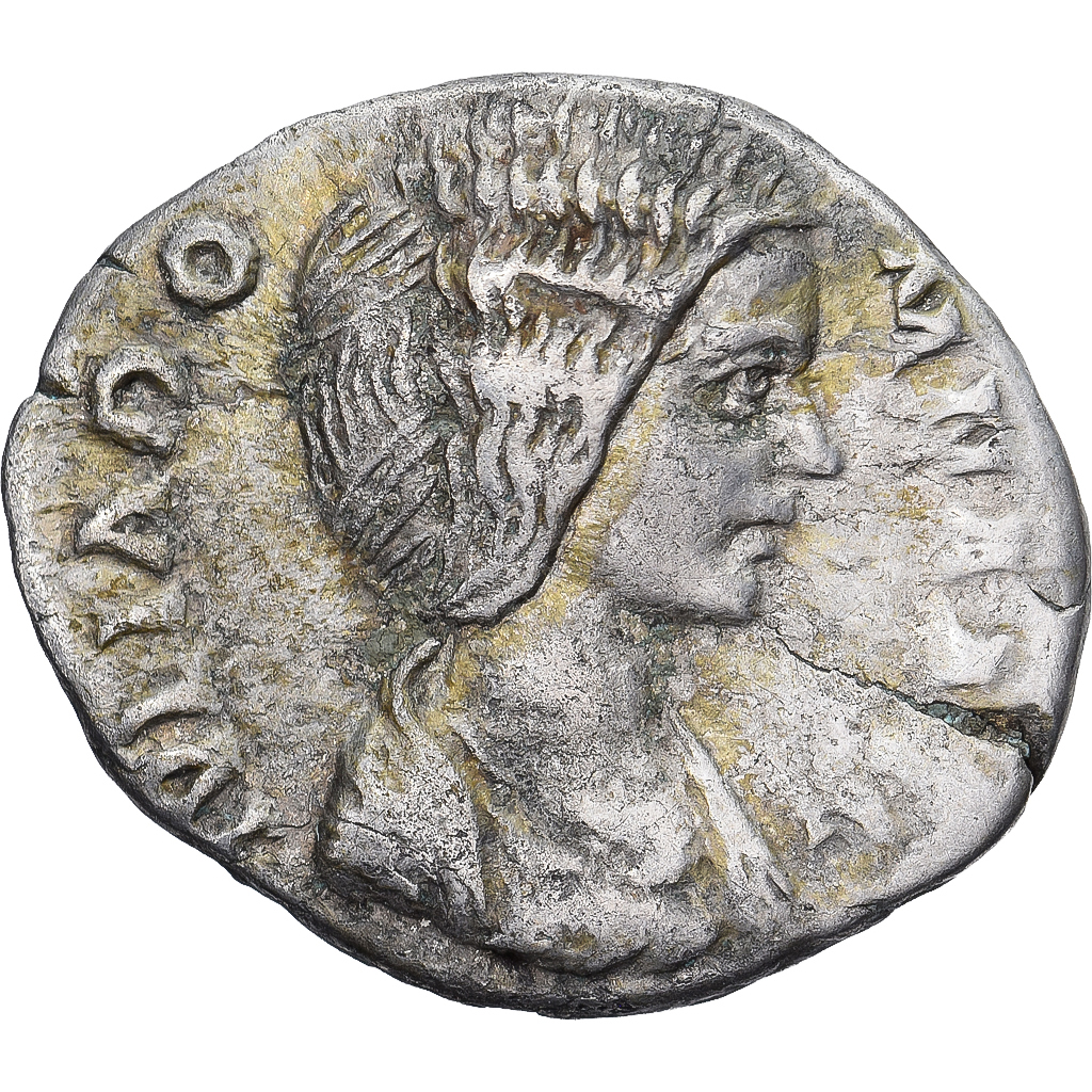 Coin, Julia Domna, Denarius, 193-196, Rome, , Silver, RIC:538