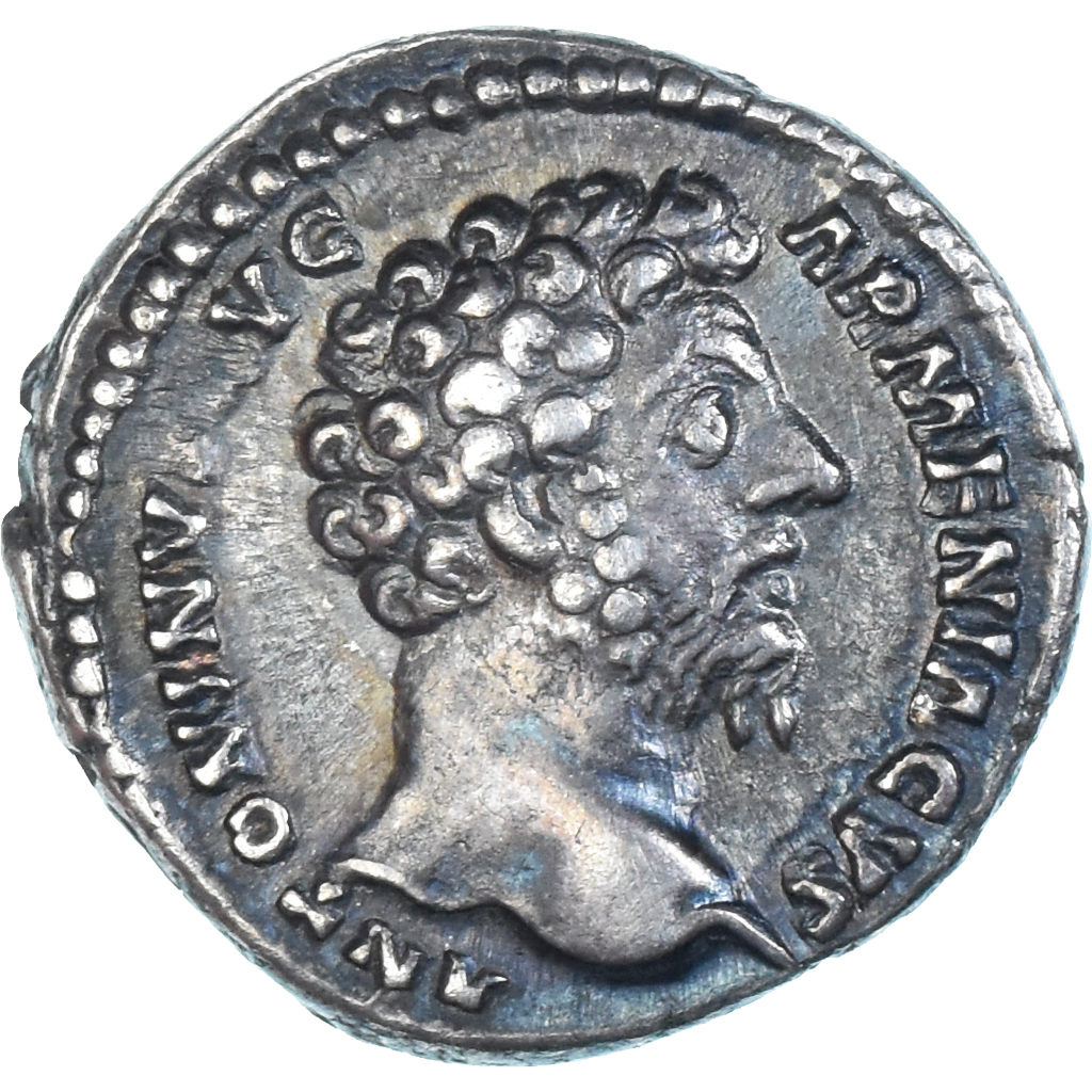 Coin, Marcus Aurelius, Denarius, 163-164, Rome, , Silver, RIC:80