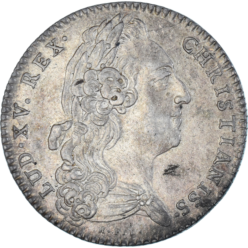 France, Token, Louis XV, Extraordinaire des Guerres, 1768, , Silver