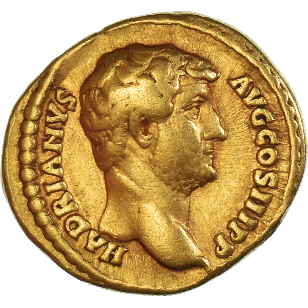 Hadrian, Aureus, 136, Rome, Gold, , RIC:II-2207 | Roman Imperial Coins