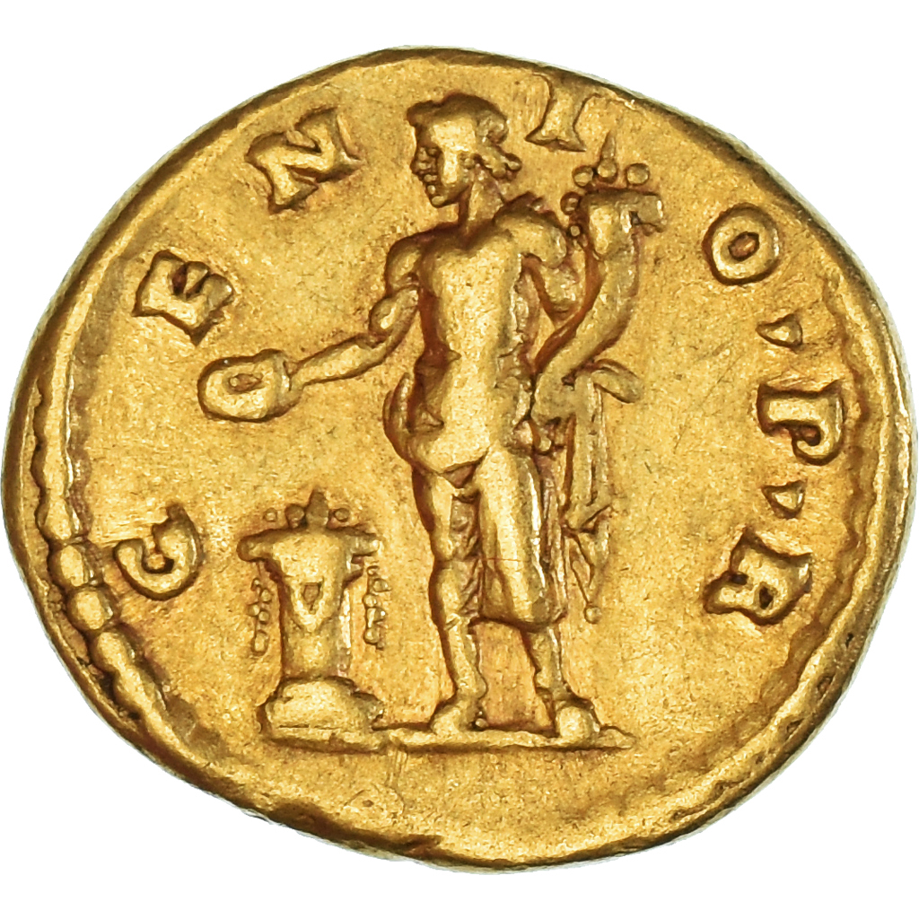 Hadrian, Aureus, 136, Rome, Gold, , RIC:II-2207 | Roman Imperial Coins