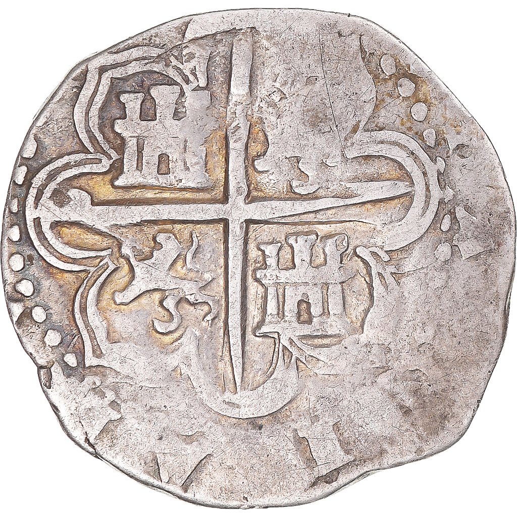 Coin, Spain, Philip II, Real, Seville, , Silver | European Coins