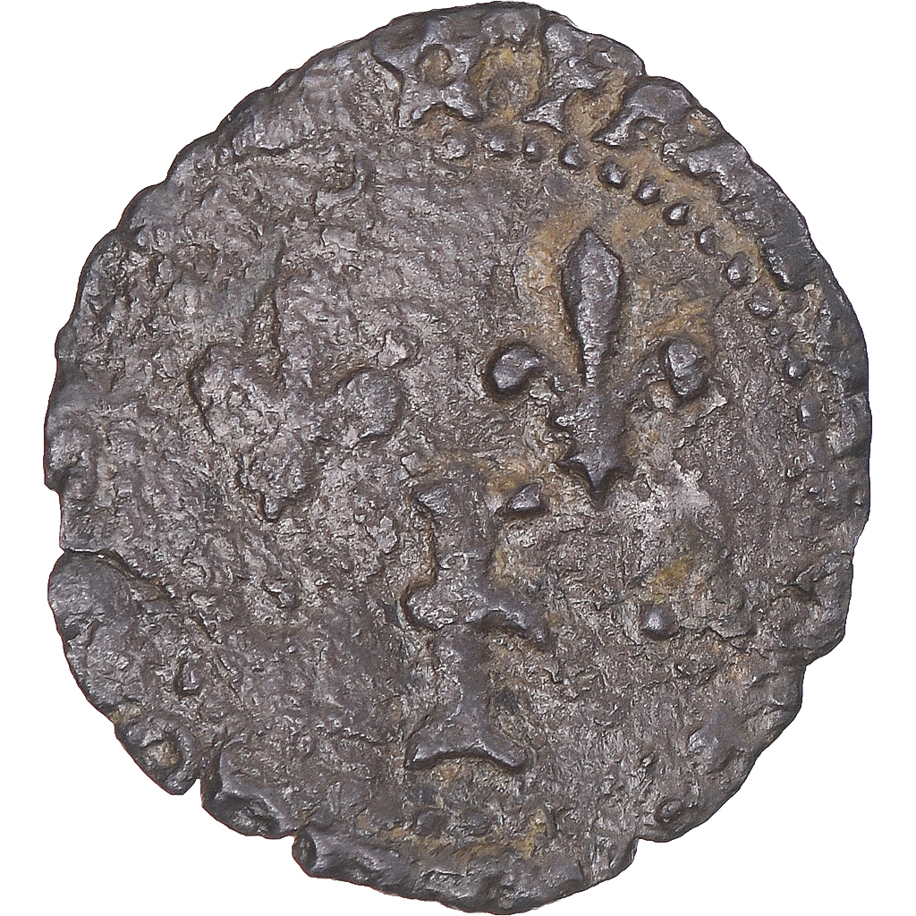 Coin, France, François Ier, patac de Provence, Aix-en-Provence,