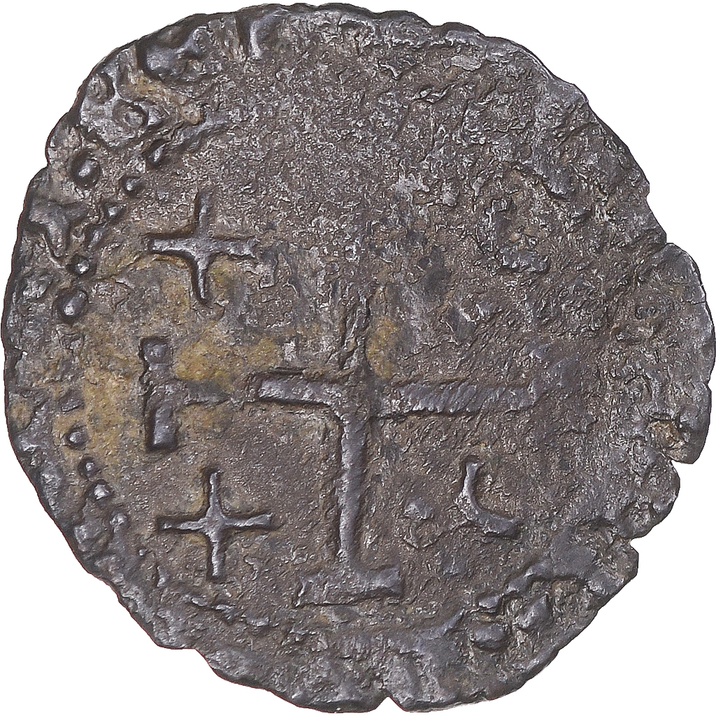 Coin, France, François Ier, patac de Provence, Aix-en-Provence,